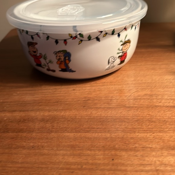 Peanuts | Kitchen | Snoopy Storage Container | Poshmark